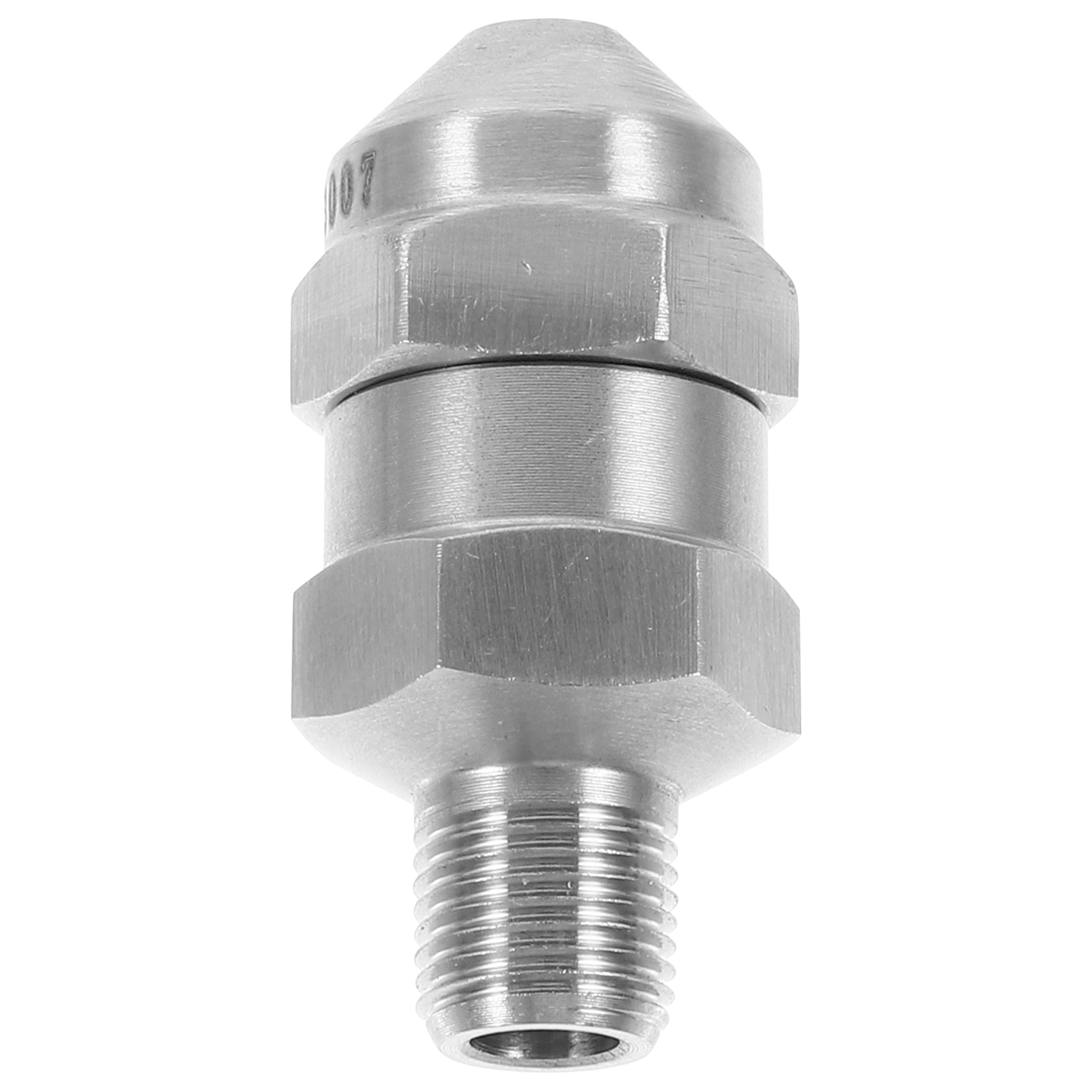 KAKOWELY Narrow Angle Solid Cone 1Pack Sprayer Nozzle for Car Washing ...