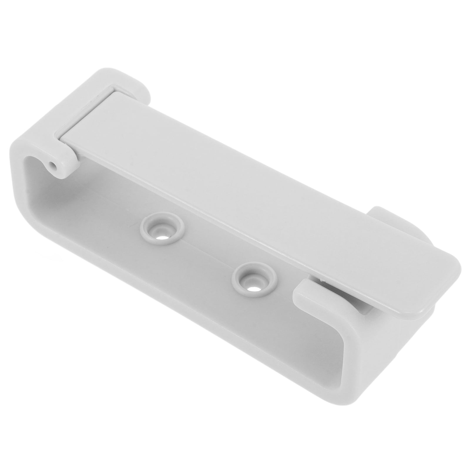KAKOWELY RV Curtain Track Clips 1Pack White ABS Plastic for RV and ...