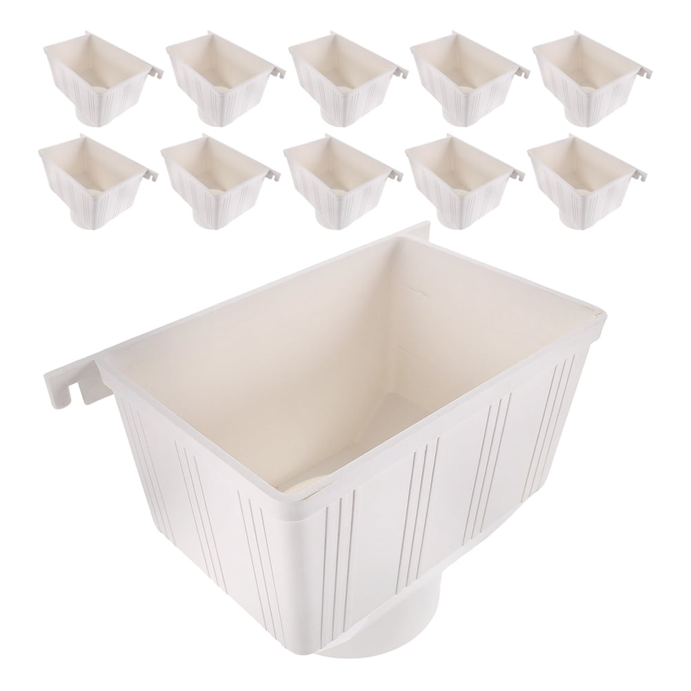 KAKOWELY Rain Drainage Part Rainwater Collection Downspout Gutter ...