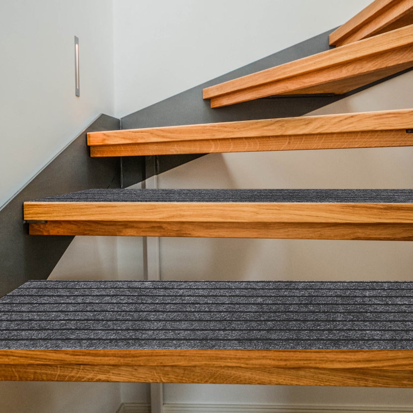 KAKOWELY Rubber Non-slip Stair Pad 1Pcs for Families with Children ...