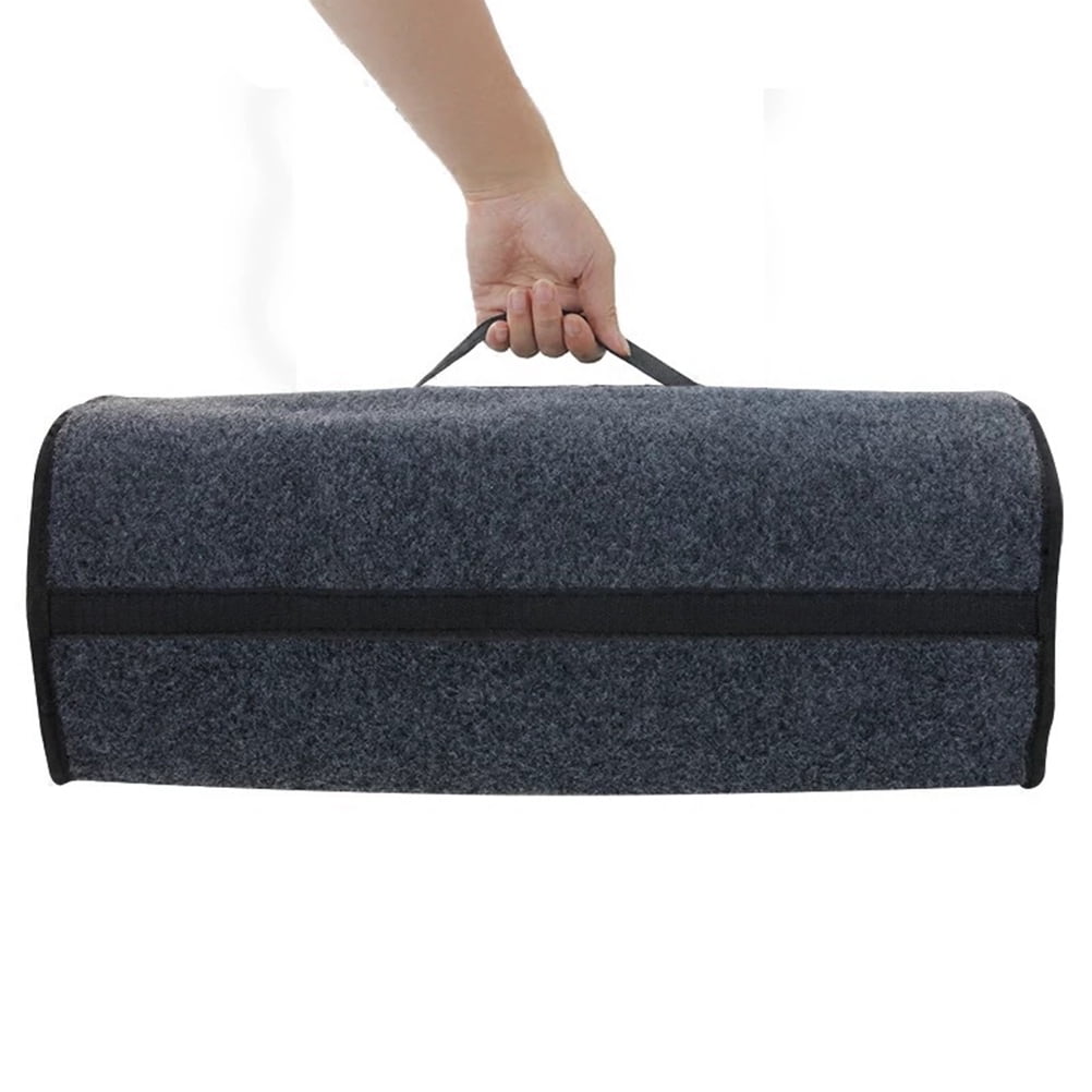 KAKOWELY SUV Tool Box Felt Dark Grey First Aid Storage Solution for Van ...