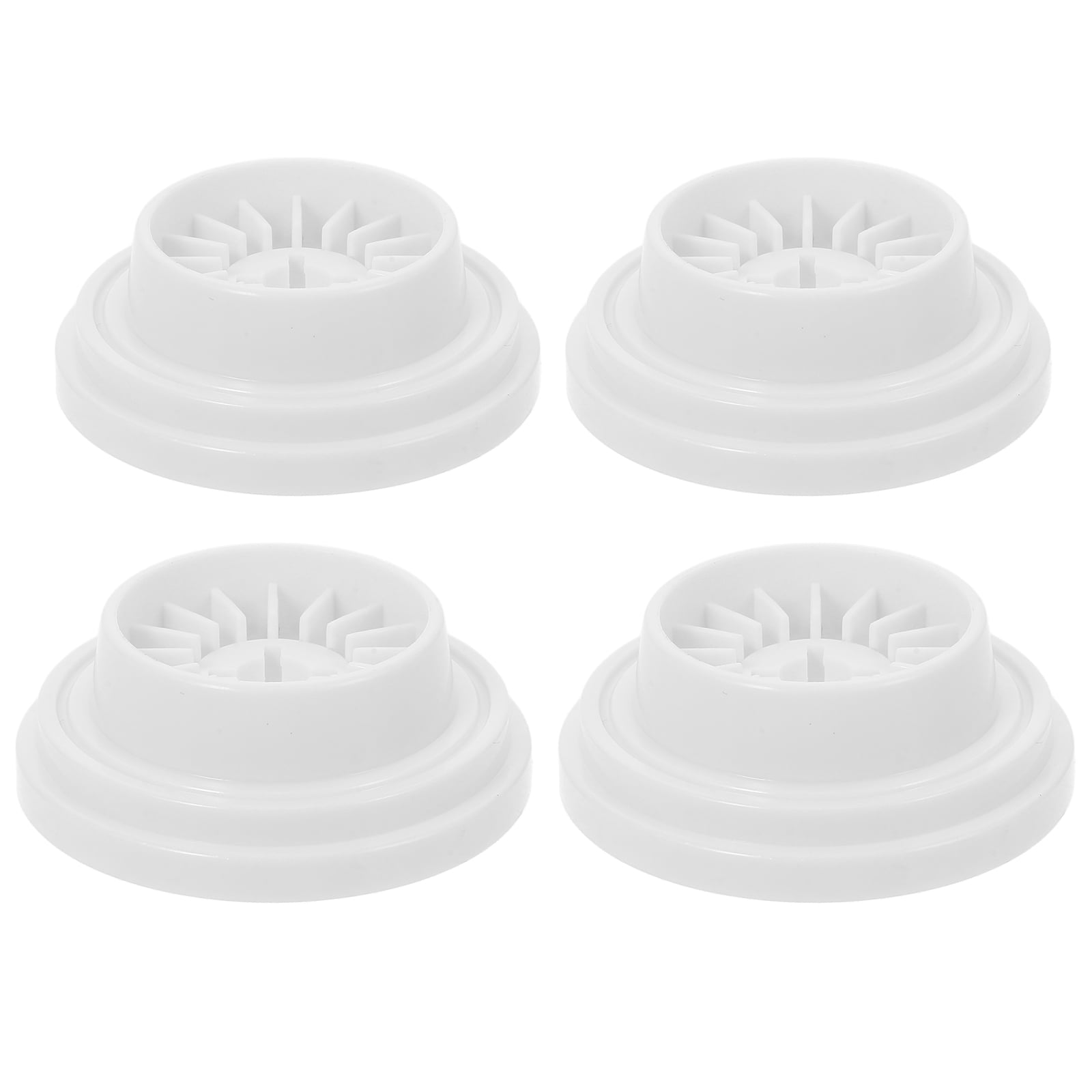 KAKOWELY Spool Pin Caps Sturdy Plastic for DIY Crafts 1.73X1.73X0.63in ...