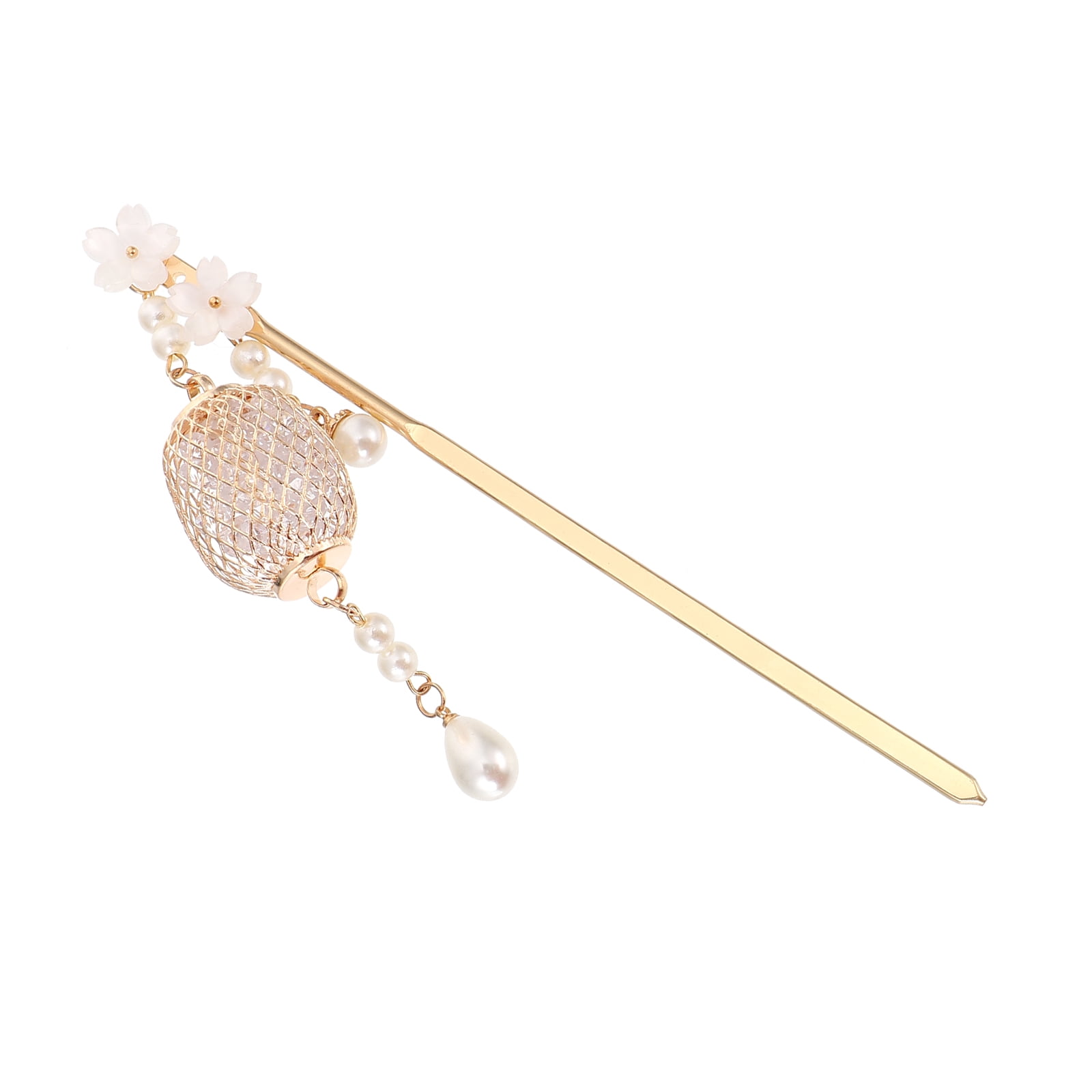 KAKOWELY Silver Tassel Hair Chopstick Chinese Style Hairpin Understated ...