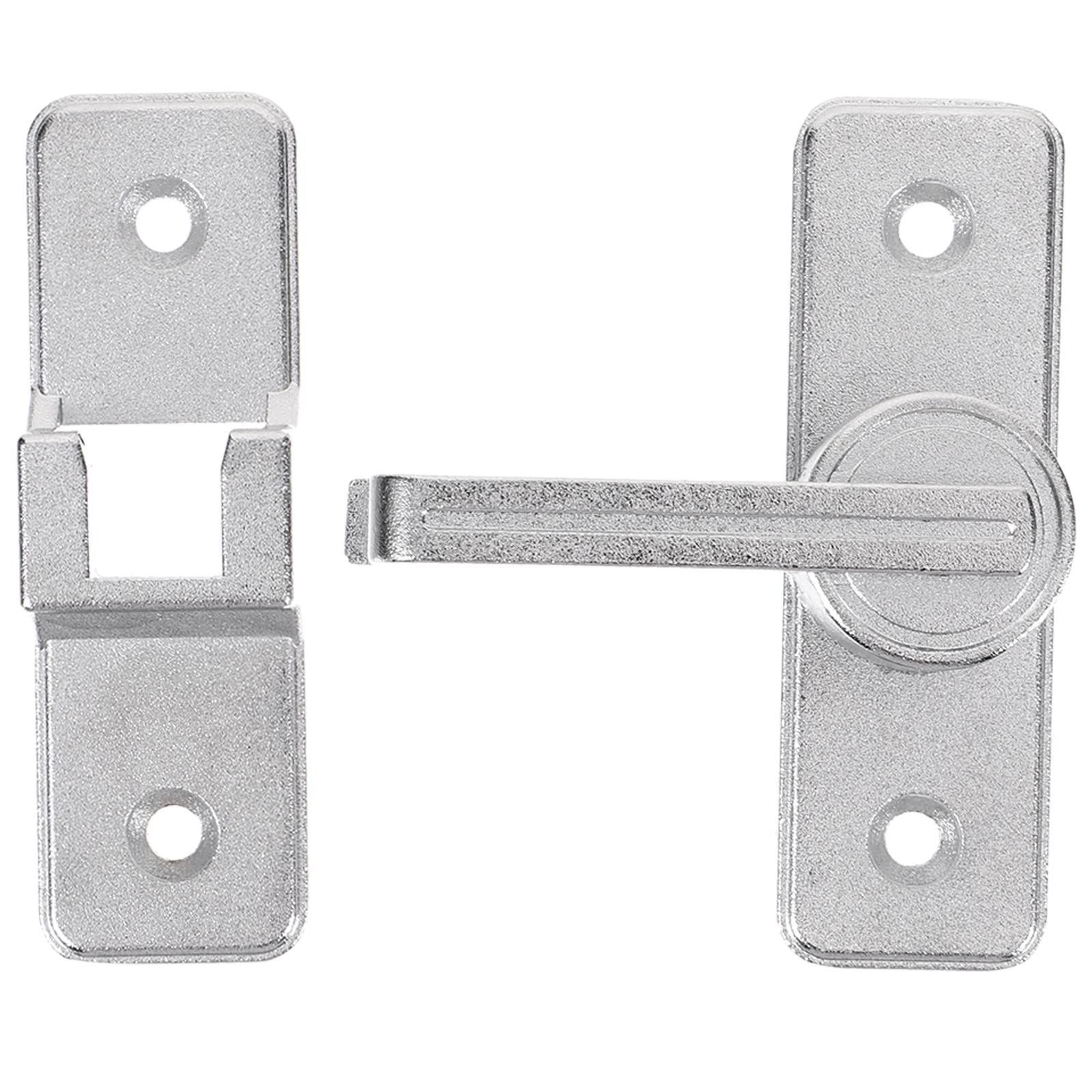 KAKOWELY Sliding Barn Door Lock 1Pack for Home Security with Simple ...