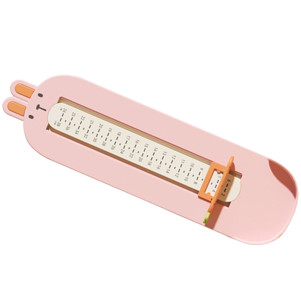 KAKOWELY Shoe Sizing Tool for Toddlers Infants Feet Measurement Gauge ...