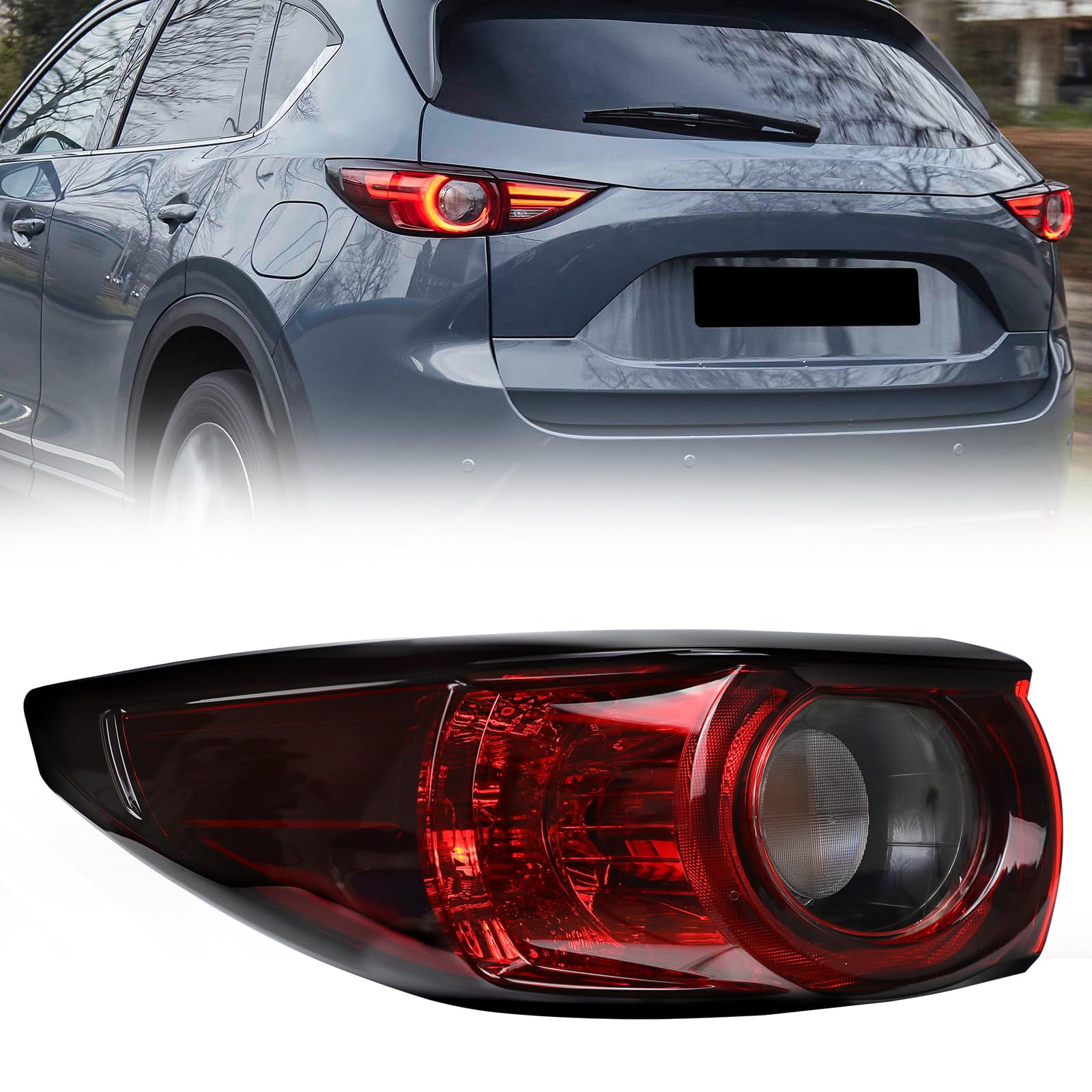 KAKSEY Tail Light Assembly CM31 Compatible with 2017 2018 2019 2020 ...