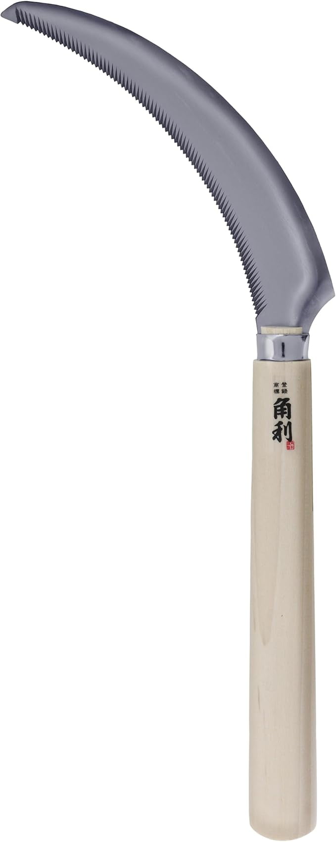 KAKURI Japanese Sickle Garden Tool 6.7" [Serrated Edge] Made in Japan ...