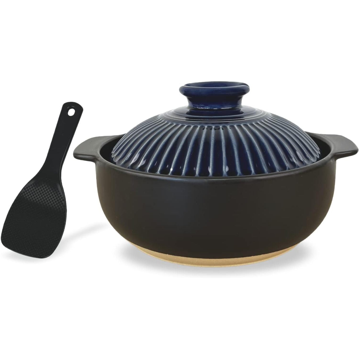 KAKUSEE-Kissui-Japanese Style Donabe Earthenware Clay Pot Hot Pot Rice ...