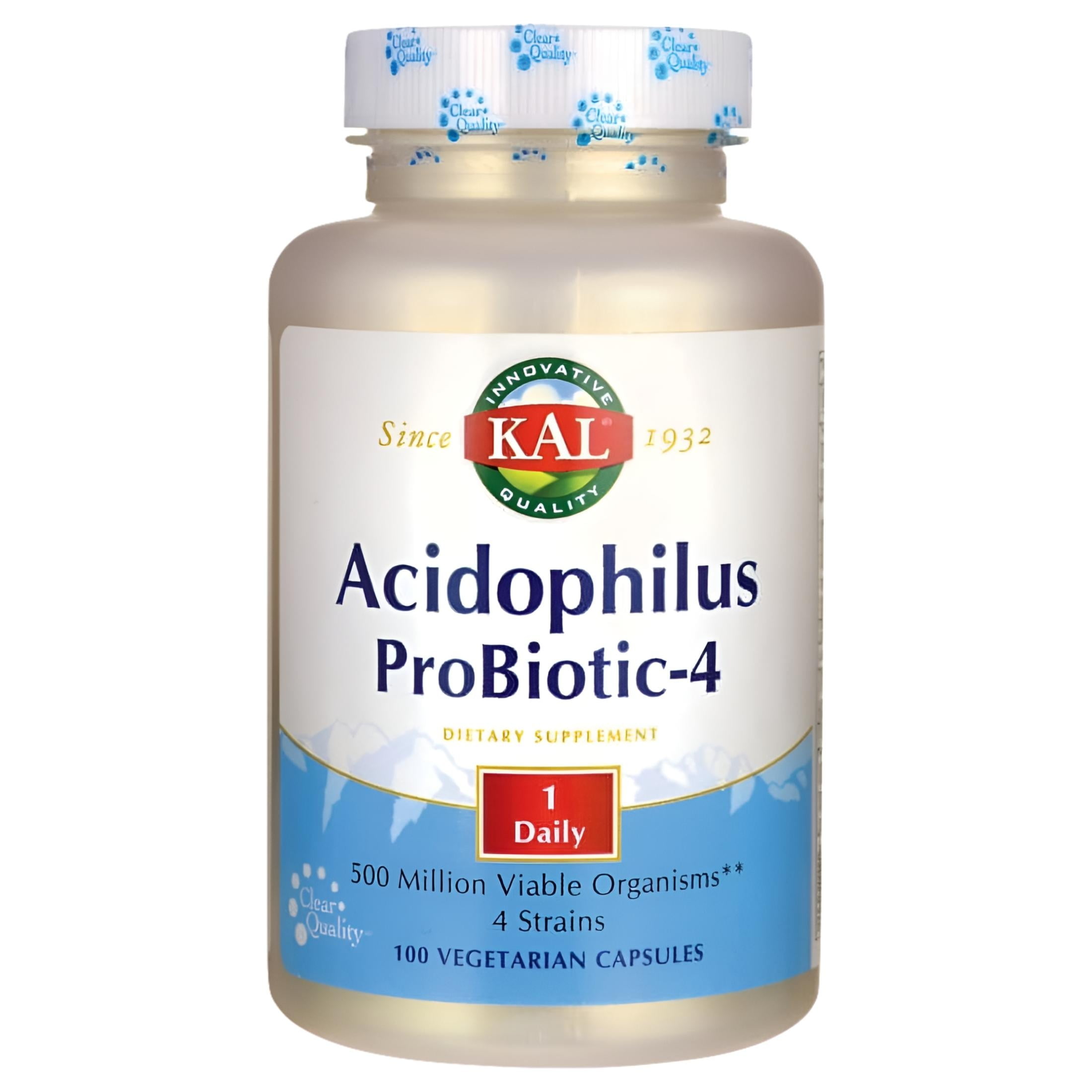 KAL Acidophilus ProBiotic - 4 | For Intestinal Flora Nutritive Support ...