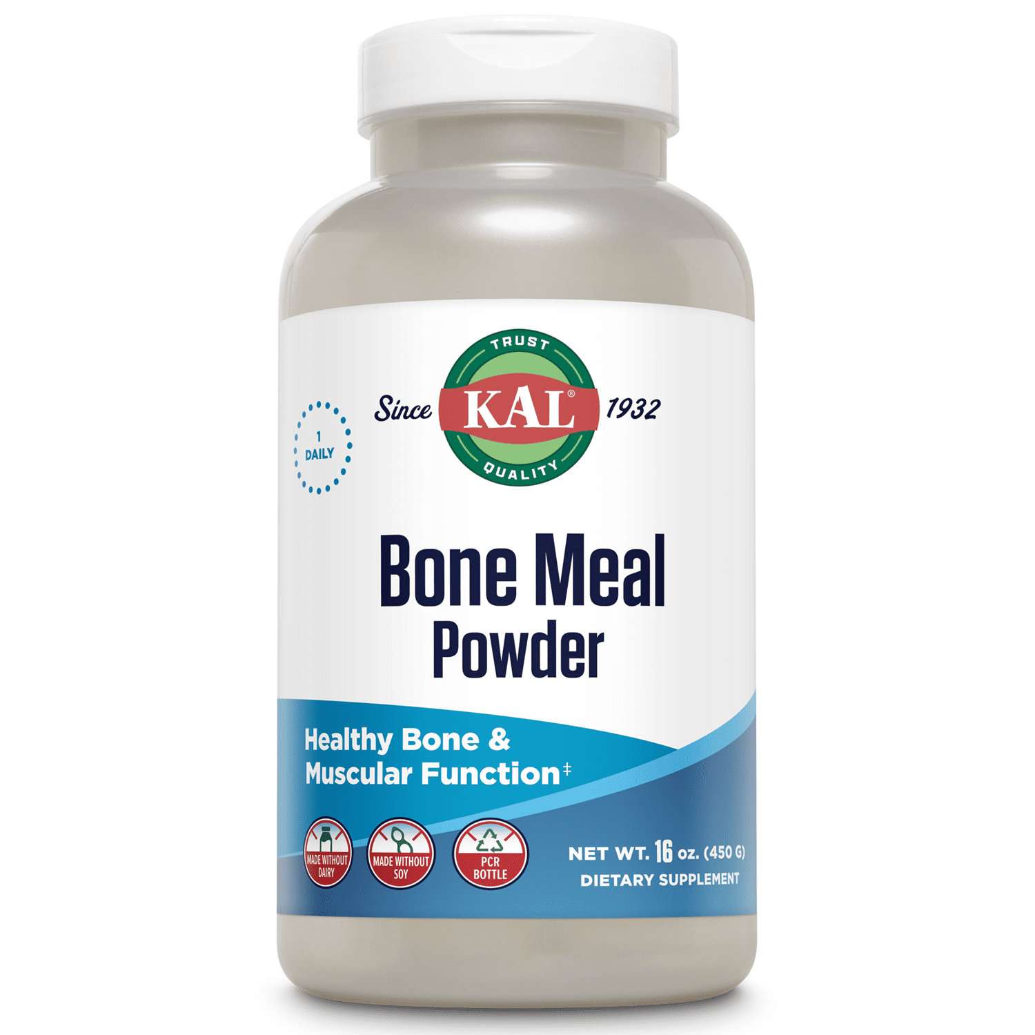 KAL Bone Meal Powder | Sterilized & Edible Supplement Rich in Calcium ...
