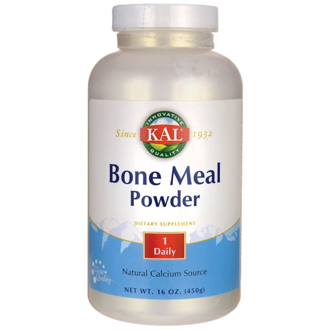 KAL Bone Meal Powder | Food Grade, Sterilized & Edible | Supports Bones ...