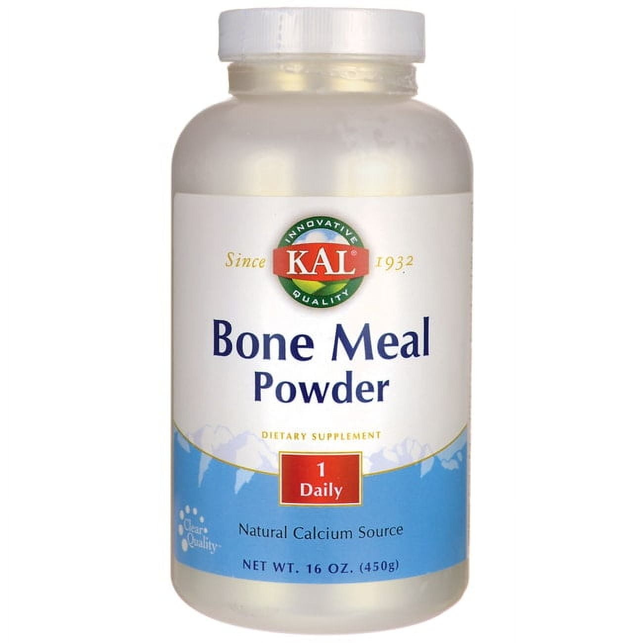KAL Bone Meal Powder | Food Grade, Sterilized & Edible | Supports Bones ...