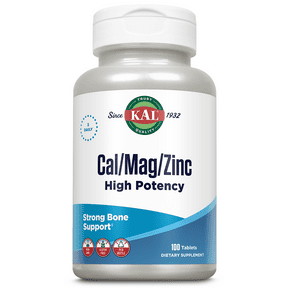 Kal Calcium Citrate D-3 1000 Tablets for Bone and Teeth Support with ...