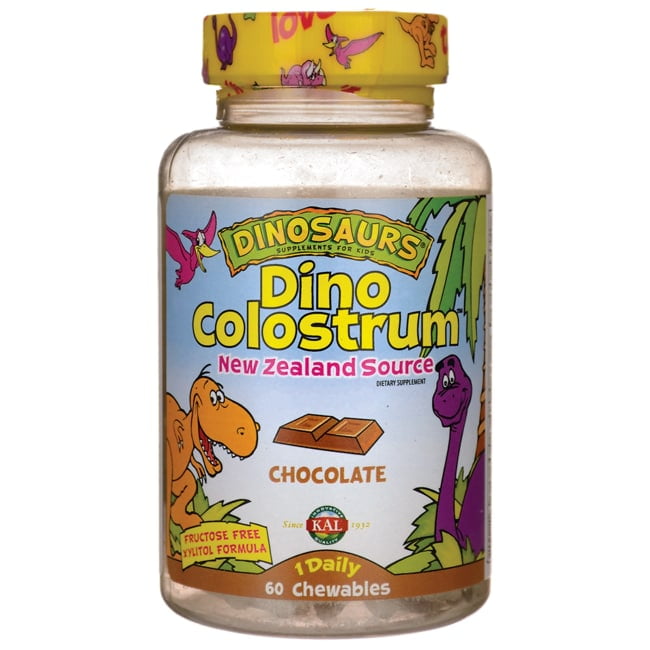 KAL Dino Colostrum Supplement | Pure & Healthy Immune Support | Dark ...