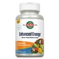 KAL Enhanced Energy Supplements, Once Daily Whole Food Multivitamin for ...
