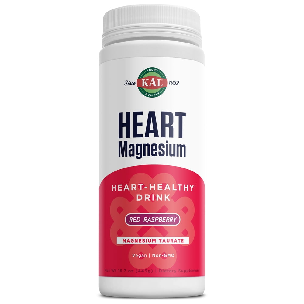 KAL Heart Magnesium 325mg, Natural Heart Health Supplement Drink ...