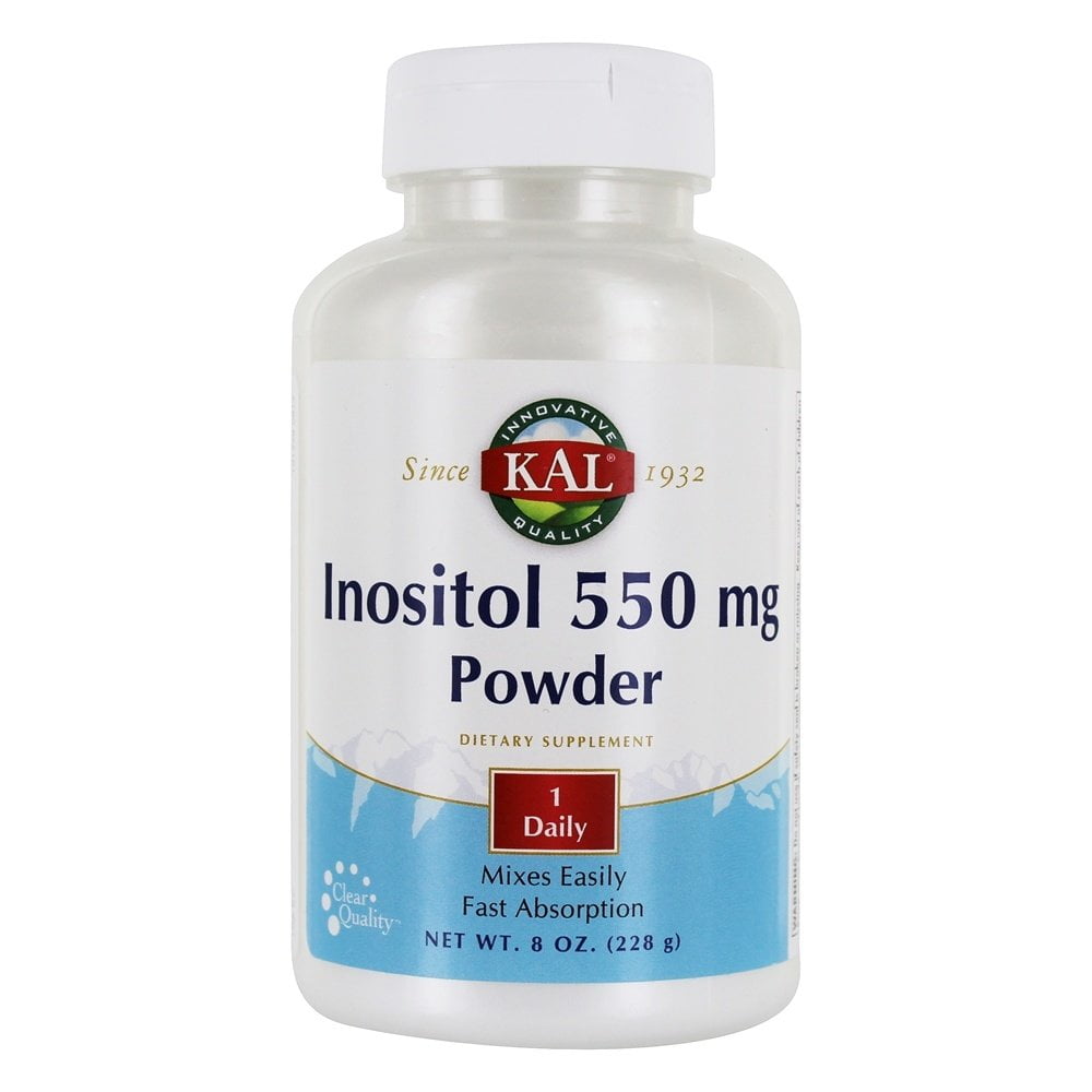 KAL Inositol Powder 550mg | Brain, Nervous System & Mood Support ...
