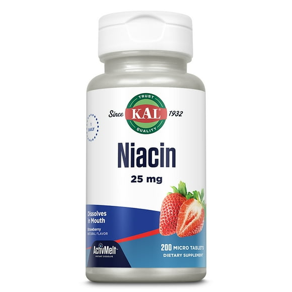Niacin in Vitamins and Supplements - Walmart.com