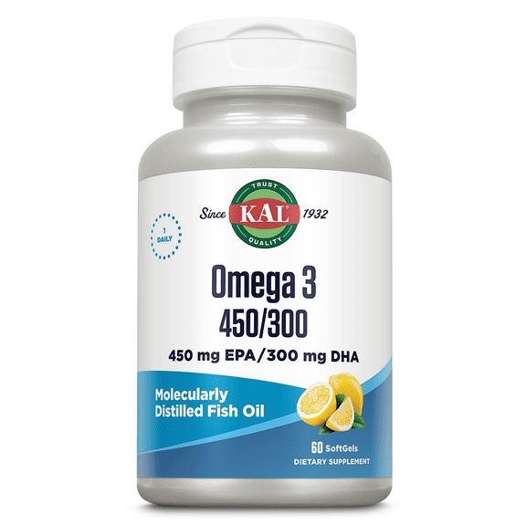 Omega 3 Fish Oil Supplements - Walmart.com