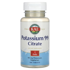 Vitamins Potassium Supplements at Walmart.com