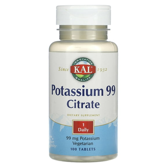 Vitamins Potassium Supplements at Walmart.com