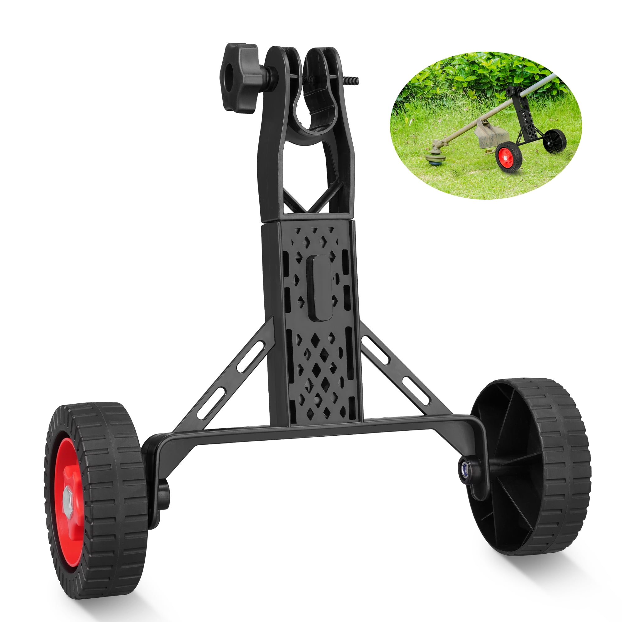 KALAWW Adjustable String Trimmer Support Wheel, Mowers Accessories ...