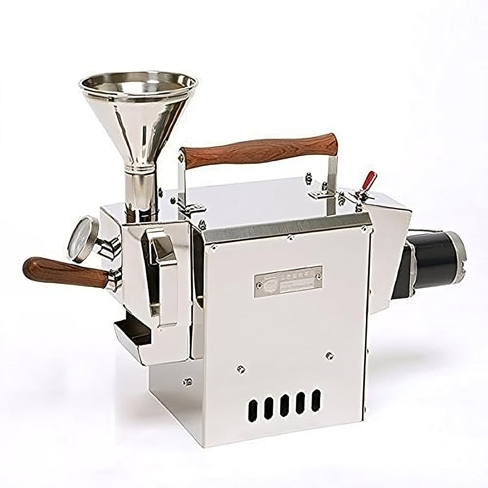 KALDI WIDE Home Coffee Roaster, 300g, Motorized, Includes Thermometer ...