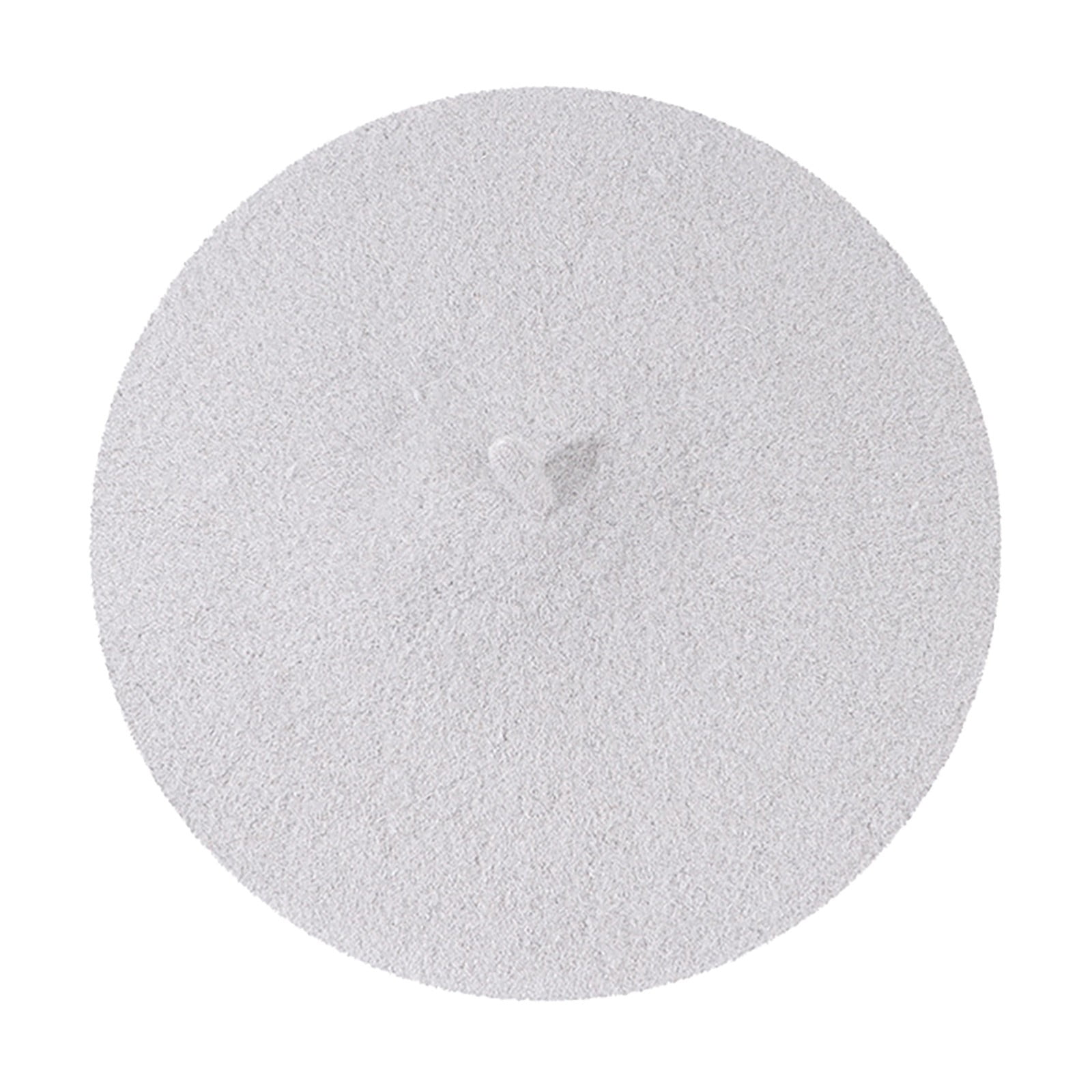 KALE Beret Wool British Vintage Korean Solid Color Gray - Walmart.com