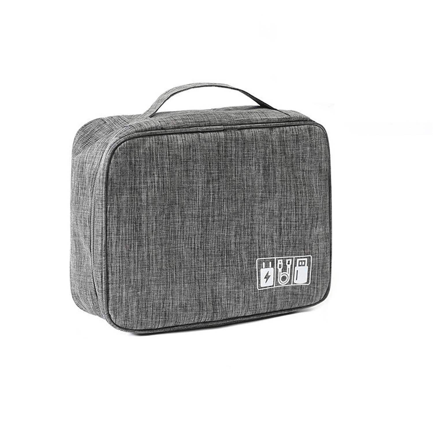 KALEFU Electronics Organizer Bag Travel Organizer Bag for Electronics ...