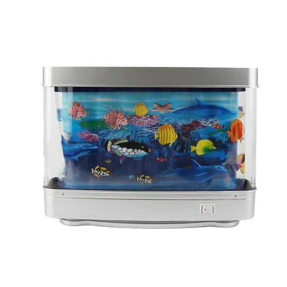 Artificial Fish Tank Moving Fish