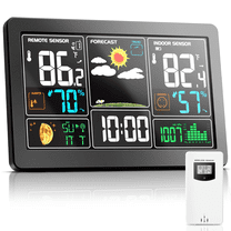 Free Shipping! AcuRite Digital Weather Forecaster with Color Display ...