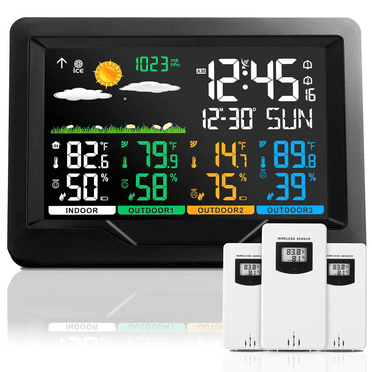 hygrothermograph,Ctemp. Clock Temp. With Wifi And Temperature Weather ...