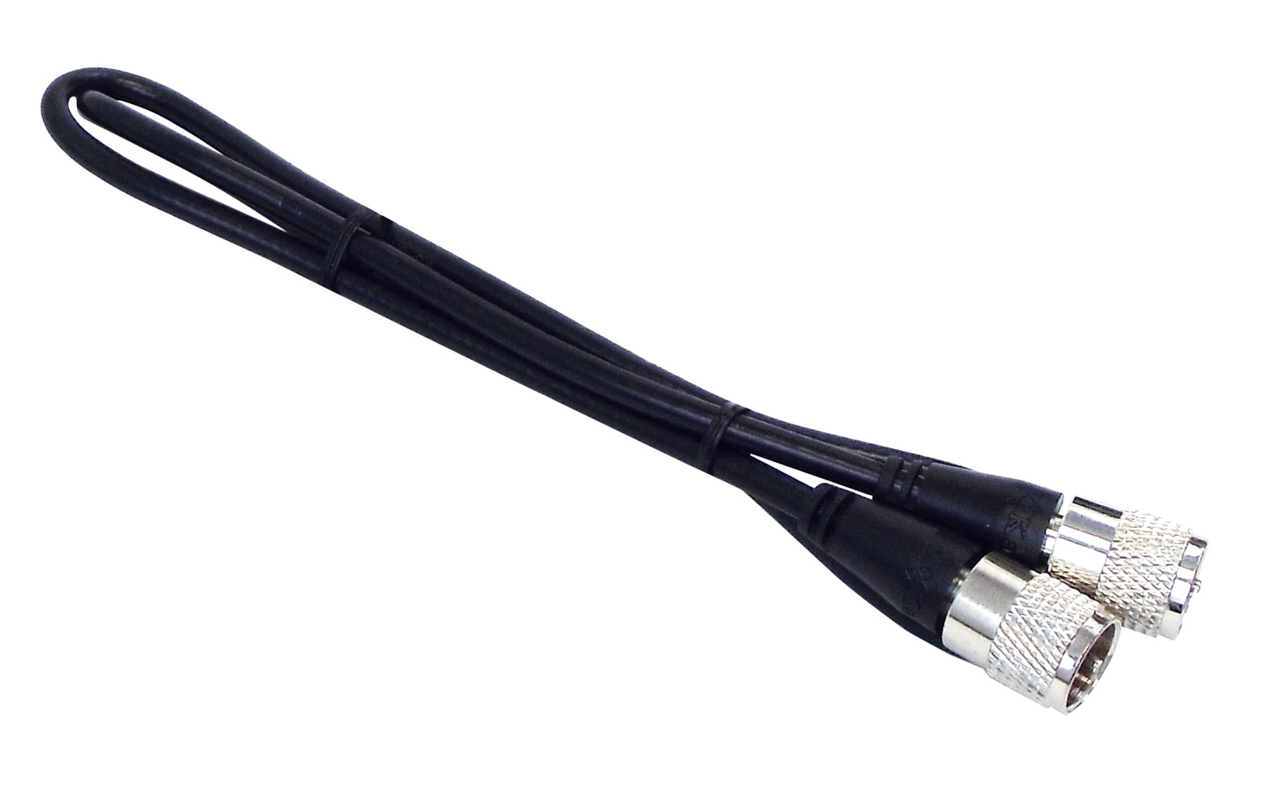 Kalibur 3 Foot Black Rg8X Coax Cable Assembly With Molded Pl259 ...