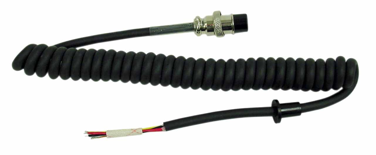KALIBUR 6' MIC CORD W/4 PIN PLUG - Walmart.com
