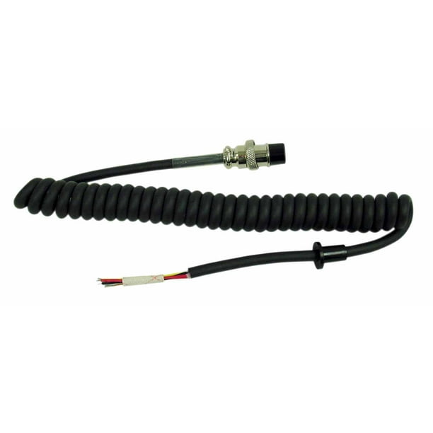 KALIBUR 6' MIC CORD W/4 PIN PLUG - Walmart Business Supplies