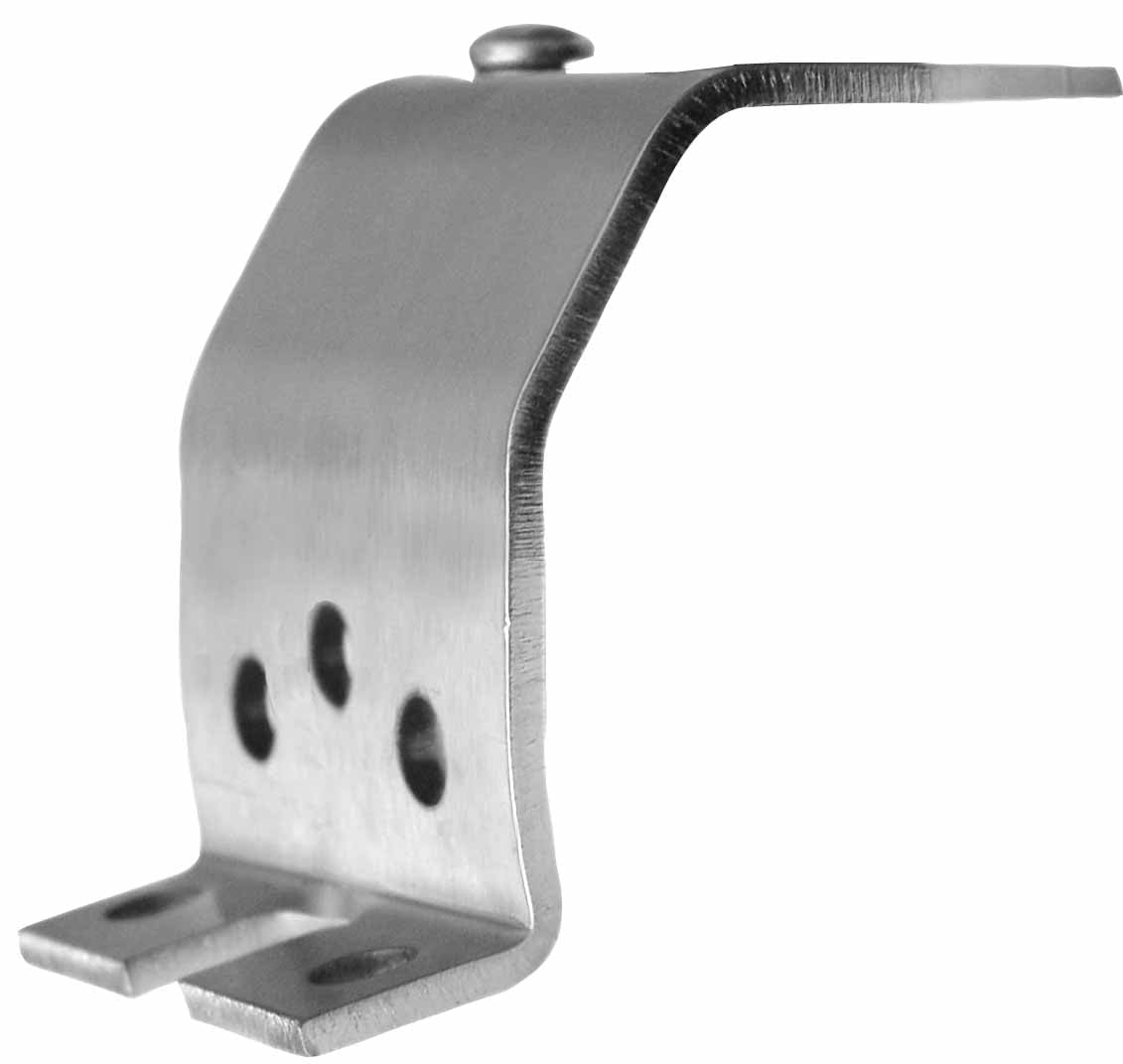 KALIBUR STAINLESS STEEL SHORT UNDER HOOD OR GROOVE ANTENNA MOUNT ...