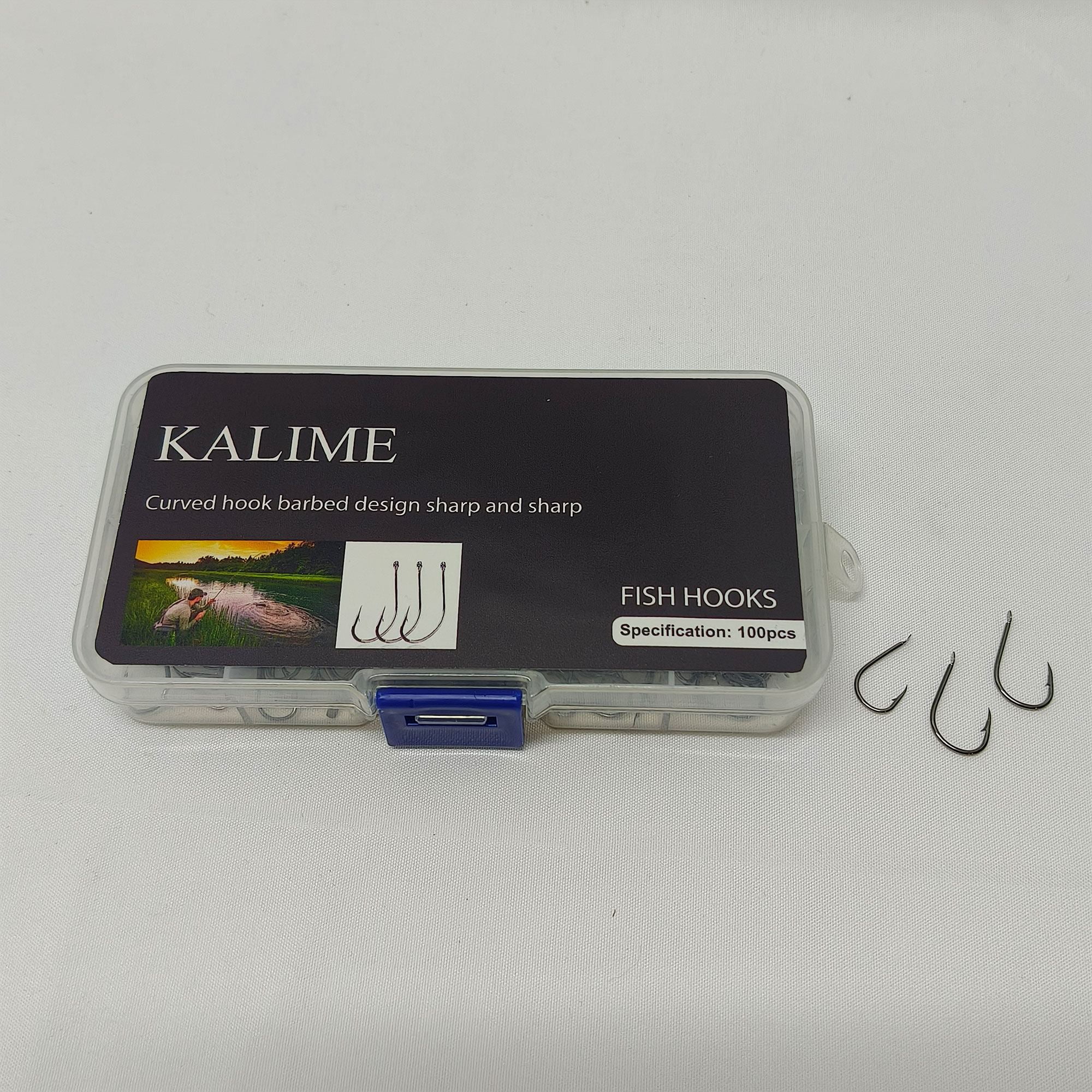 KALIME Fish hooks Angler's Essential Gear - Walmart.com