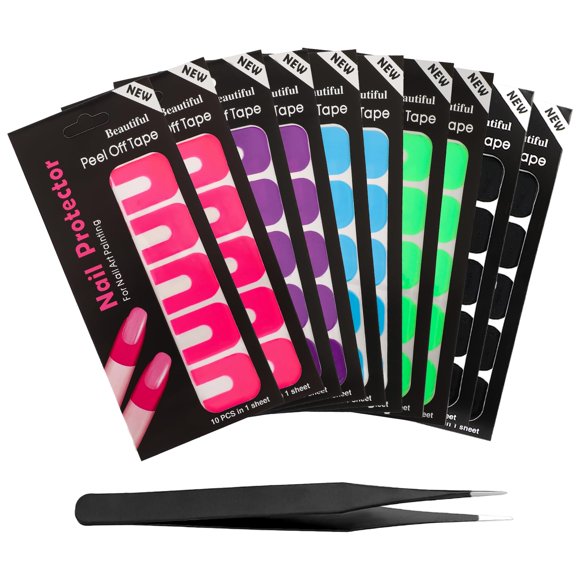 Nail Polish Protector Shields