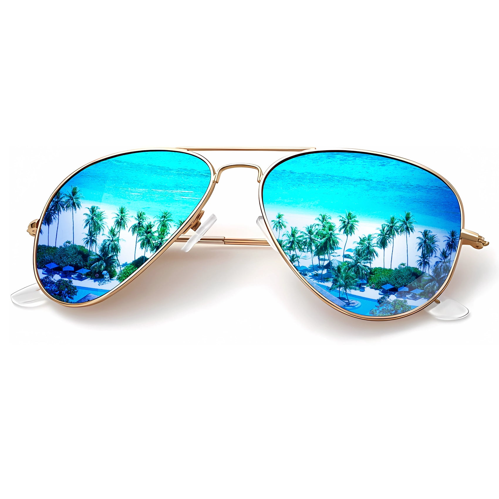 KALIYADI Classic Aviator Sunglasses for Men Women Driving Sun glasses ...