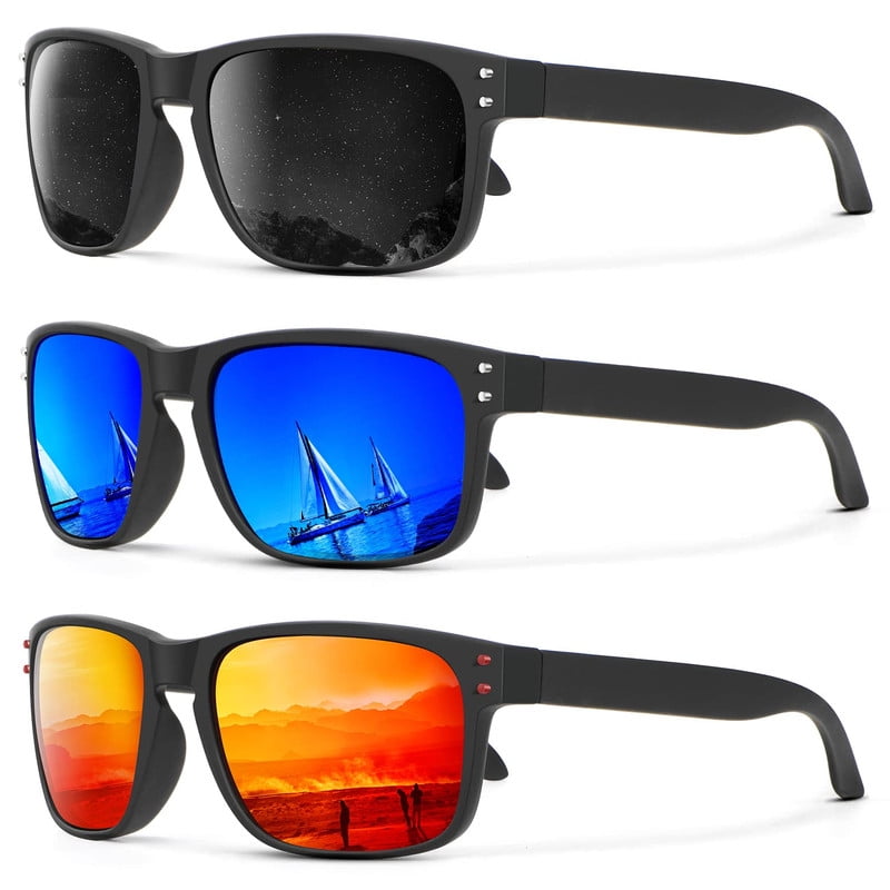 KALIYADI Polarized Sunglasses for Men Women, Mens Sunglasses Polarized ...