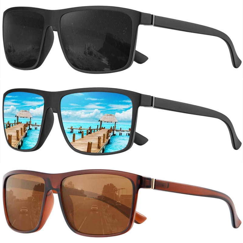 KALIYADI Polarized Sunglasses for Men and Women, Mens Sunglasses ...