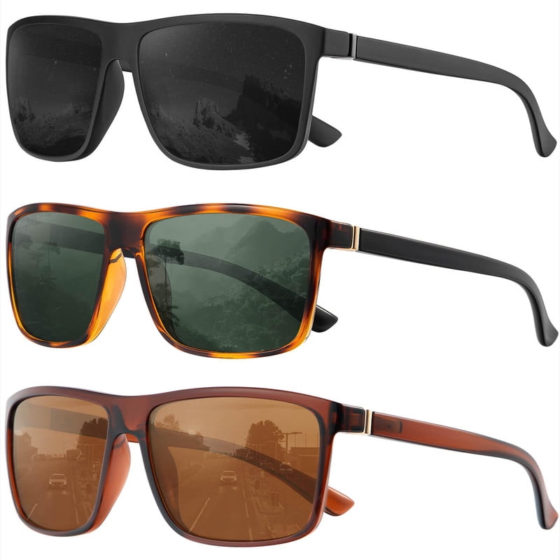 KALIYADI Polarized Sunglasses for Men and Women, Mens Sunglasses ...