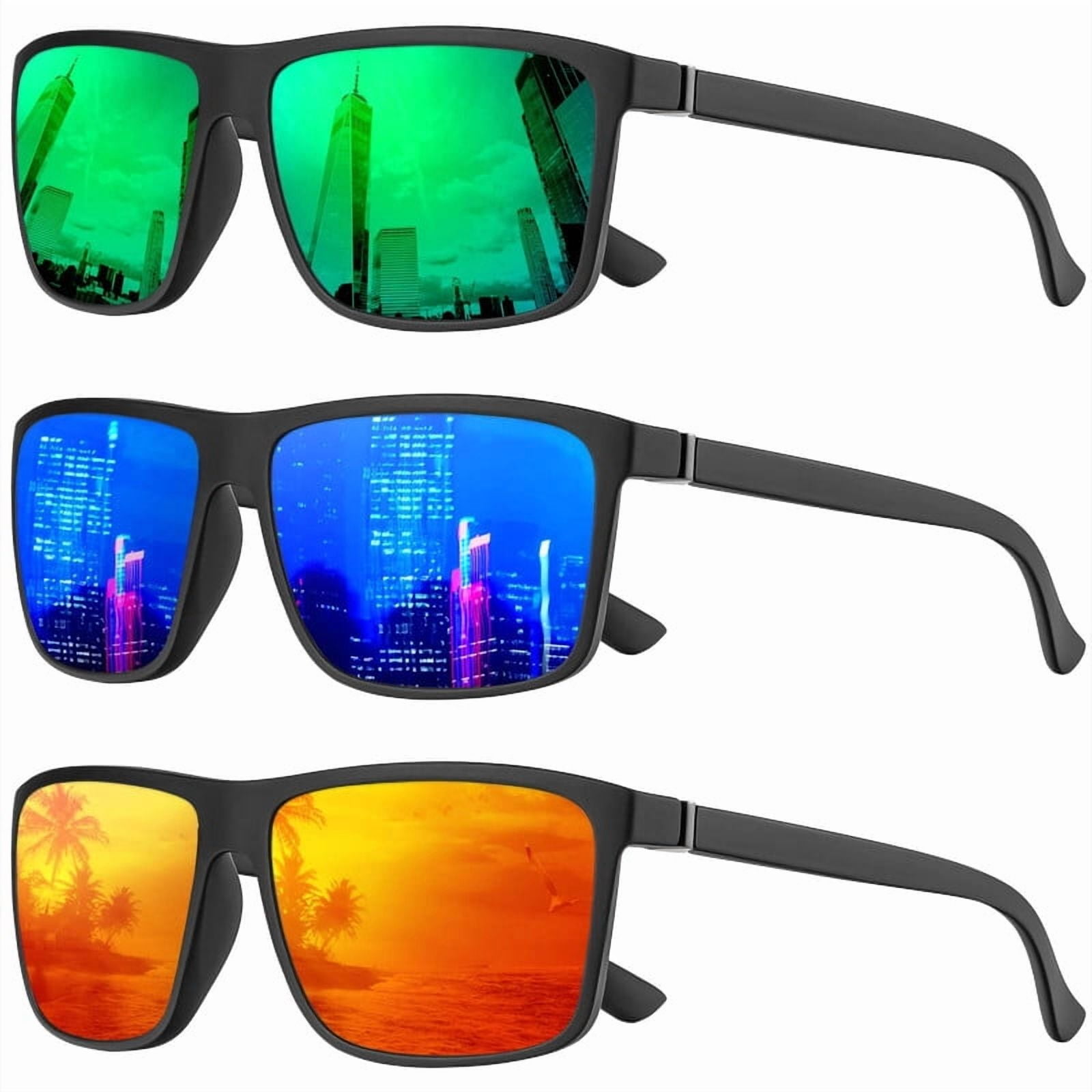 KALIYADI Polarized Sunglasses for Men and Women, Mens Sunglasses ...