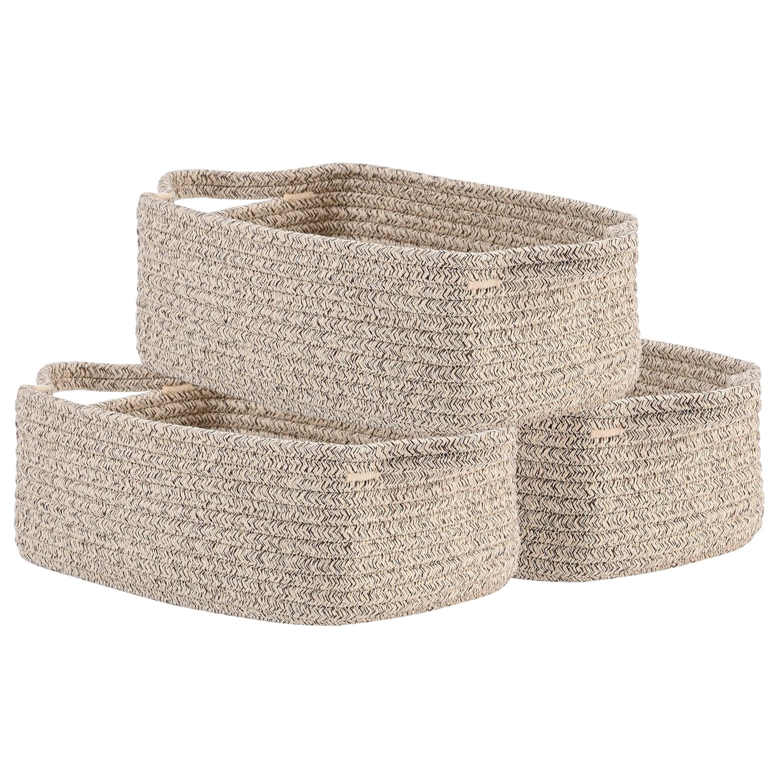 KALLAX Small Woven Basket, 12 x 8 x 4.5 Inches, Small Storage Baskets ...