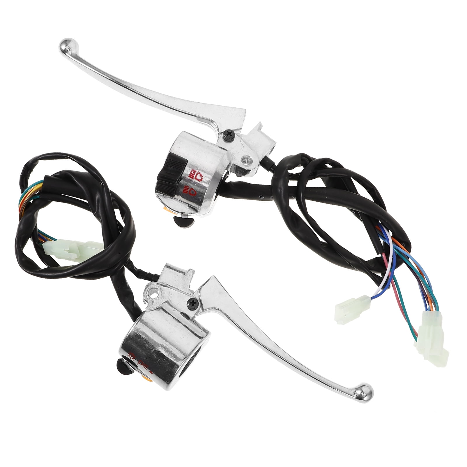 KALLORY 1 Pair Brake Lever Motorcycle Electric Scooter Clutch Brake ...
