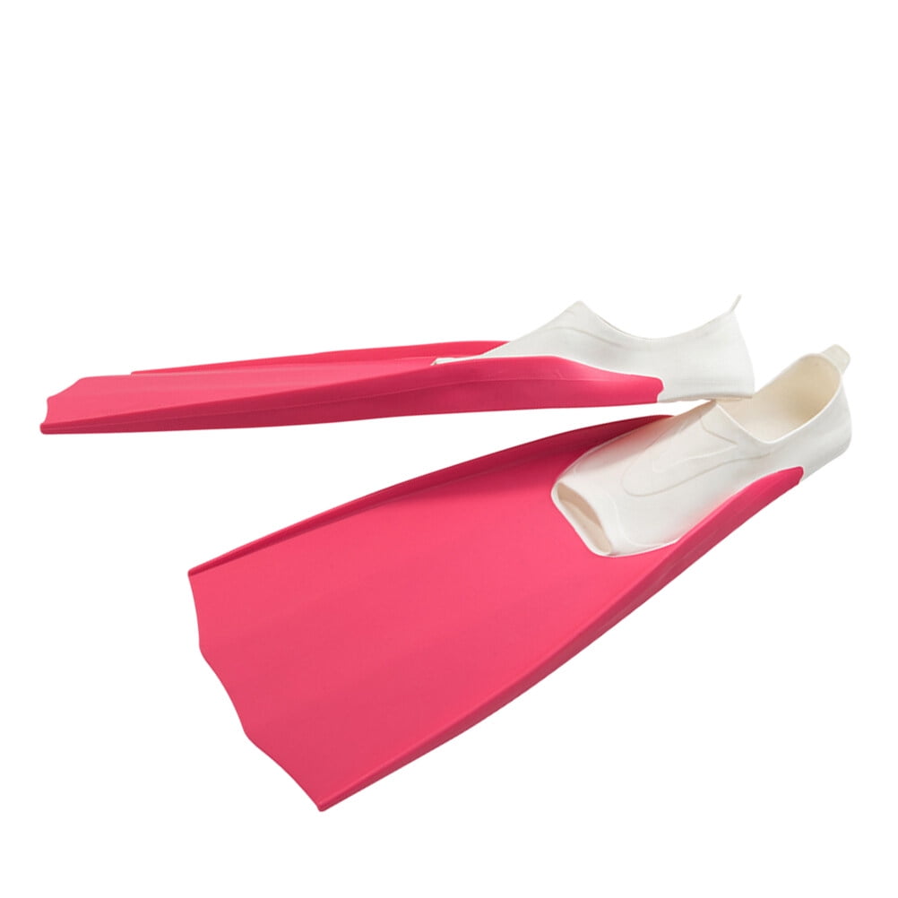 KALLORY 1 Pair Diving Flippers for Open Water with High Flexible and ...