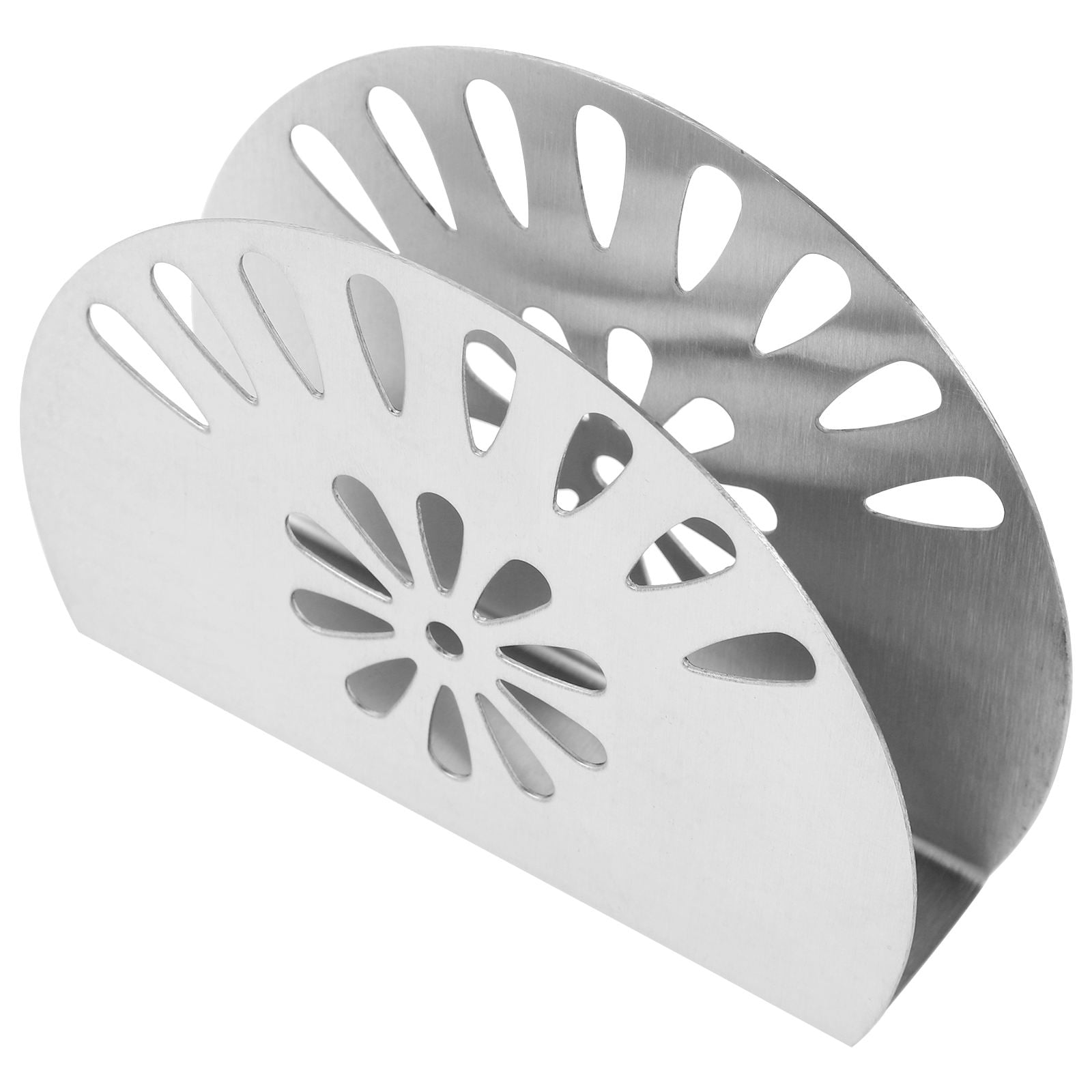 KALLORY 1 Piece Triangular Base Napkin Holder Countertop Paper Napkin ...