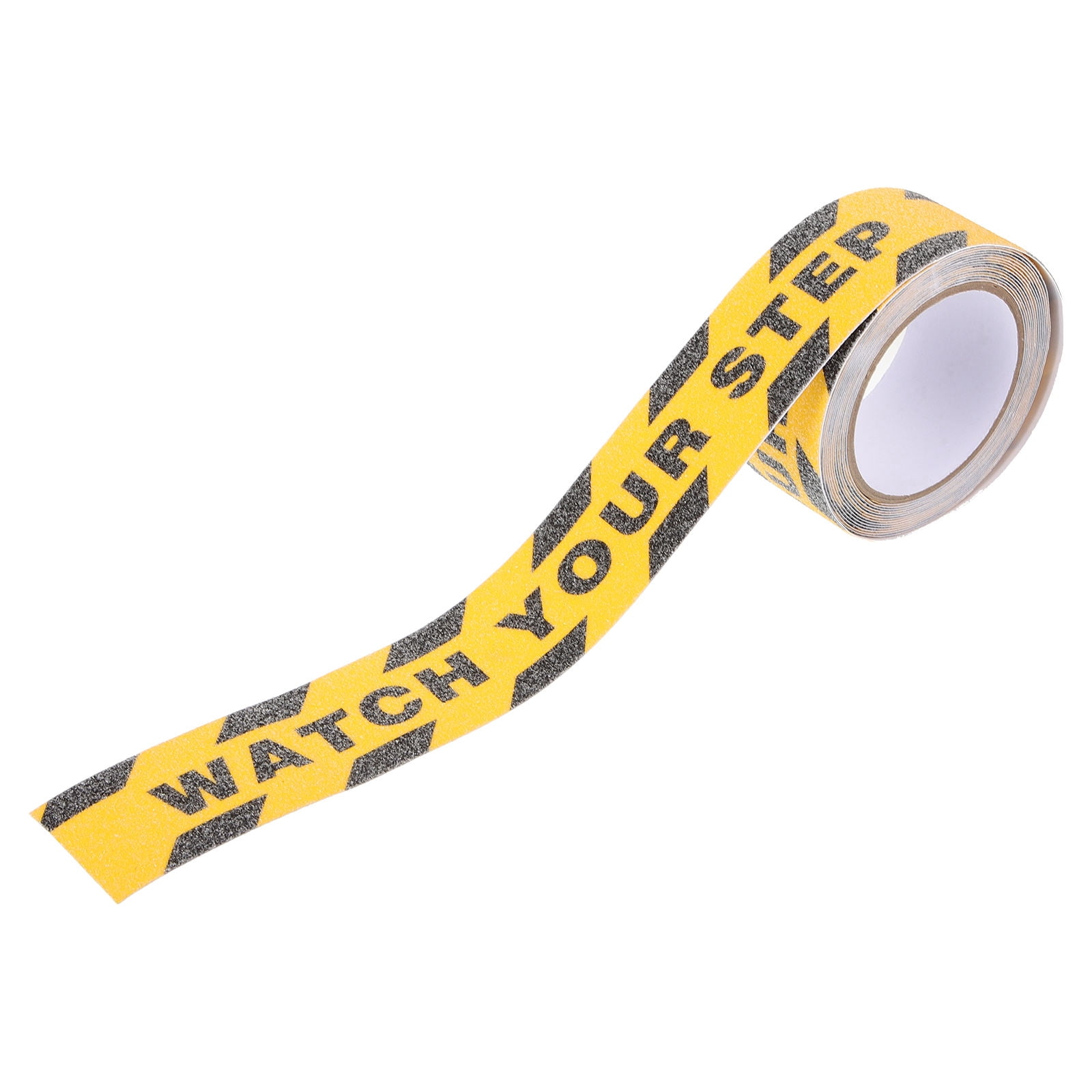KALLORY Bright Yellow Anti- Floor Warning Tape for High Traffic Zones ...
