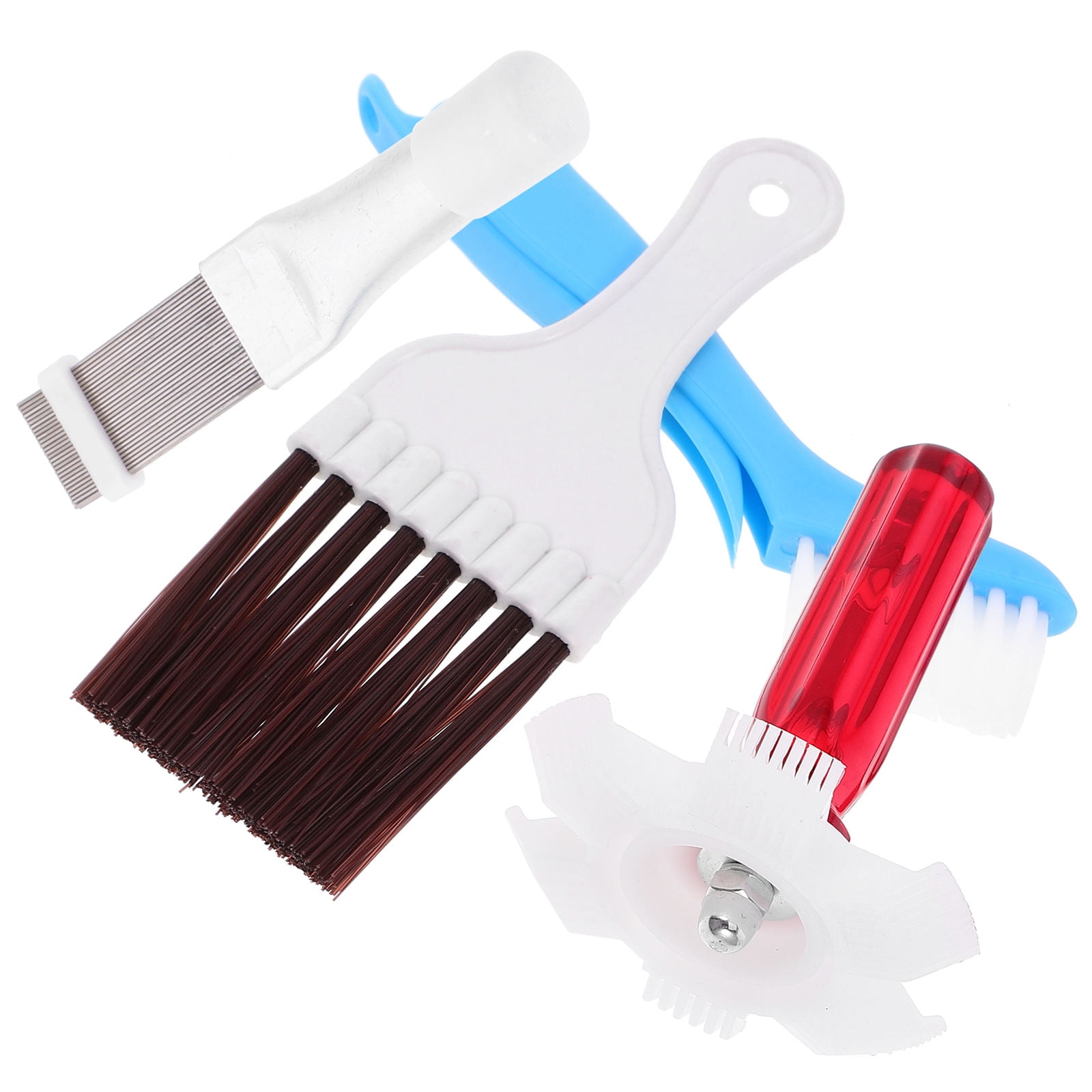 KALLORY 1 Set Air Conditioner Fin Brush Radiator Combing Tools Air ...
