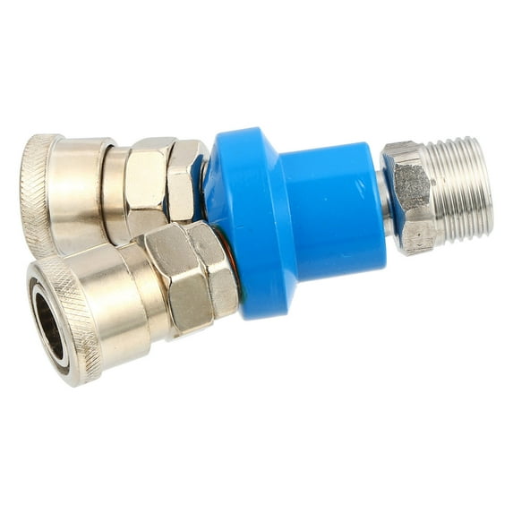 KALLORY 1 Set Air Hose Adapter Steel Detachment Prevention for ...